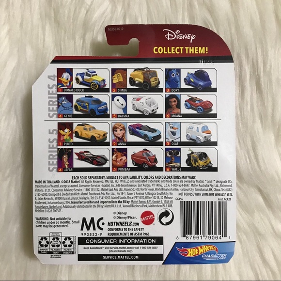 Hot Wheels | Toys | Hot Wheels Disney Pluto Character Car | Poshmark